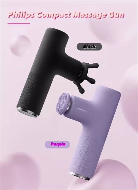 Philips Mini Sports Massage Gun Health And Nutrition Massage Devices On
