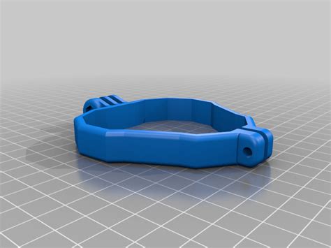 Sofirn Sd01 Gopro Mount Scuba Diving Light By Bubtec Download Free Stl Model