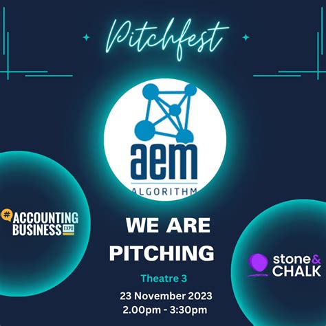 aem algorithm journaler on linkedin cryptoaccounting abexpo sydney startups pitchfest