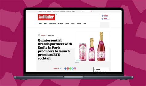 Emily In Paris Chamère Is Now Available In Ready To Drink Formats