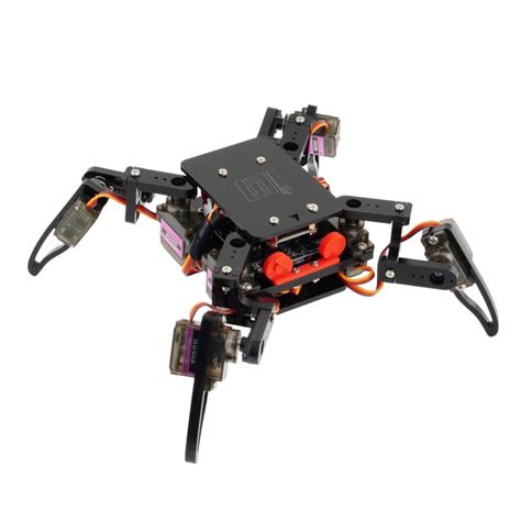 Bionic Quadruped Spider Vector Robot Kit For Arduino Assembling Stem