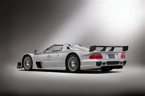 These Rare Mercedes Benz Clk Gtrs Could Fetch Millions At The Las Vegas