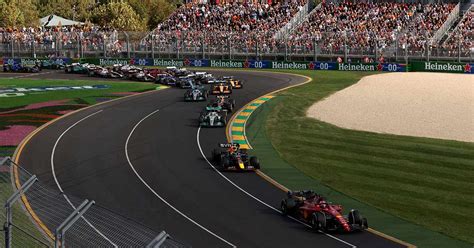 El Gp De Australia Amplía Su Presencia En La F1 Hasta 2037