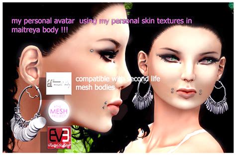 Second Life Marketplace Fullperm Mesh Head V 001