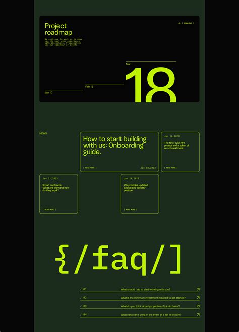Boost Website Design Behance