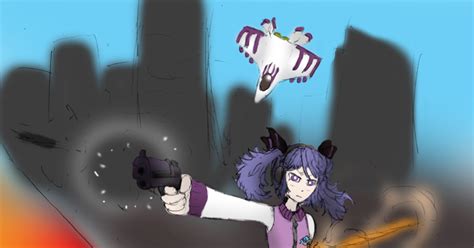 パシピク 【パシピク】ショットアットアンインベイダー【強襲都市攻防戦】 ぴろしぃ【pfrd】のイラスト Pixiv