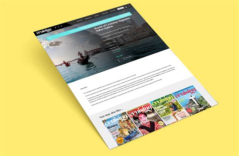 World Of Cruising Magazine Q Internet