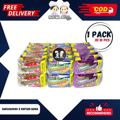 Jual Saltcheese Combo Biskuit Cokelat Khong Guan 1 Pack Isi 10 Pcs