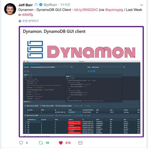 😈 Dynamon Gui Dynamodb Client App01 로컬 다이나모디비 쉘의 지옥에서 벗어나자 소개와 개발 By 이봉 Medium