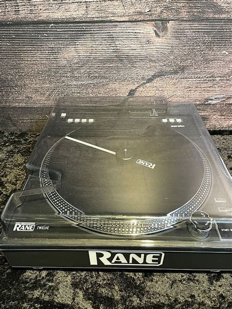 Rane Twelve Mk2 Turntable Atlanta Ga Reverb