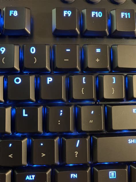 G915 Tkl Has Very Off Center Key Symbols R Logitechg