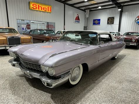 1960 Cadillac Deville Convertible Classic And Collector Cars