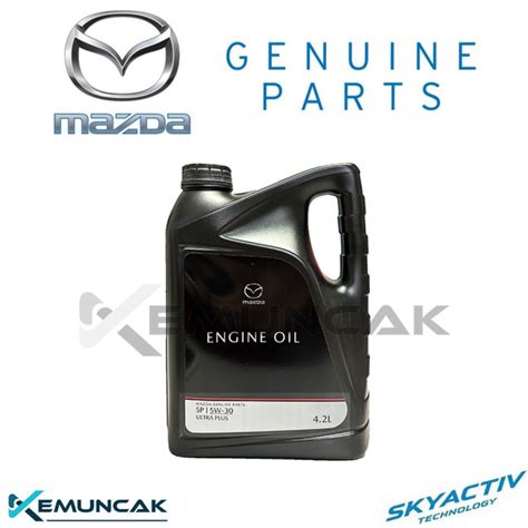 Genuine Mazda 5w30 Fully Synthetic Engine Oil Ultra Plus 42 Liter