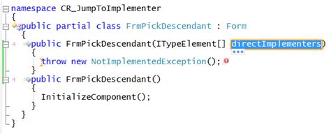 New Coderush Plug In Jump To Implementer New Coderush Plug In Jump To Implementer