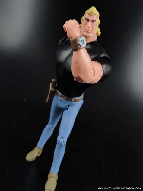 Review Brock Samson Venture Bros 3 34 Bif Bang Pow Mint