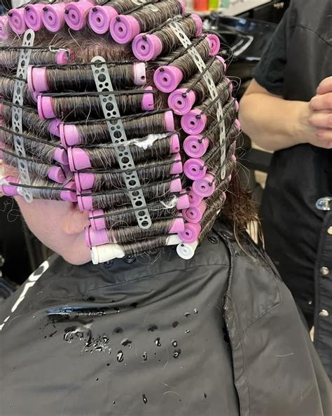 Pin by marie on roller sets.perms. and comb outs in 2025 | Big hair ...