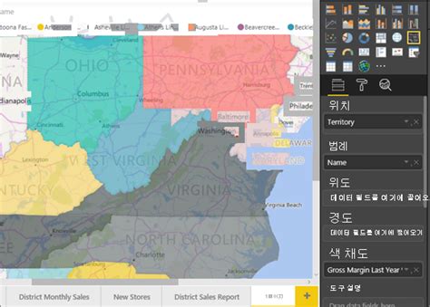 지도bing 지도 통합 포함의 팁과 힌트 Power Bi Microsoft Learn