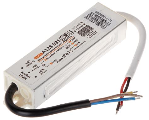Switching Adapter 12v 0 83a Mw Hermetic Power Adapters Delta