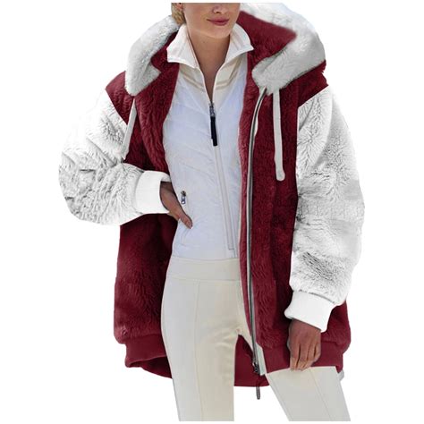 Winter Coats For Women Fashion Plus Size Extreme Cold Weather Outwear