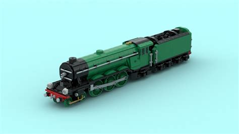 A3 Pacific Lner Lego Instructions Block Junction