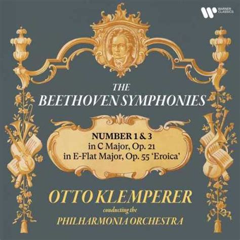 Klemperer Beethoven Symphonies No1 And 3 Eroica 24192 Flac