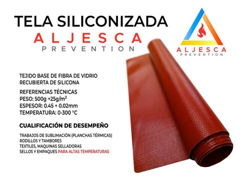 Tela Siliconada Lonas Ignifugas Lonas Antichispas