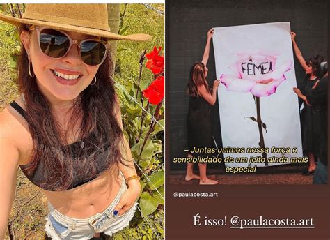 Mariana Bridi celebra apoio feminino após separação de Rafael Cardoso