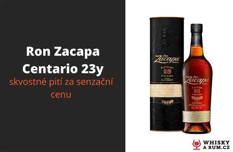 [Recenze] Ron Zacapa Centenario 23y - je levný rum, tak skvostný ...