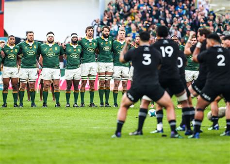 Springboks Vs All Blacks Revisiting Last Four Tests Between Them