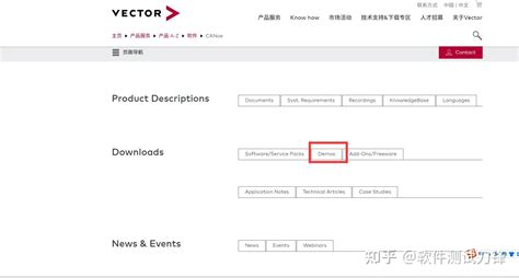 车载测试工具canoe的下载 知乎