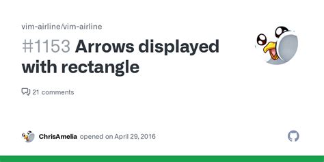 Arrows Displayed With Rectangle Issue Vim Airline Vim Airline GitHub