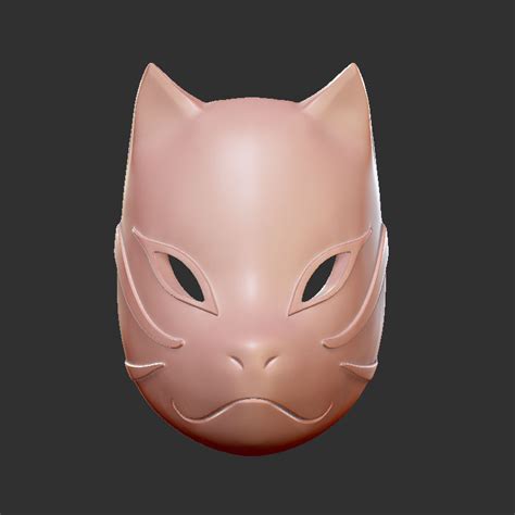 Archivo STL Máscara Kakashi Hatake Anbu OBJ Modelo de impresora 3D