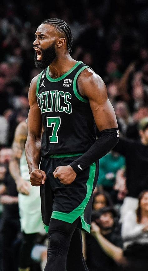 Jaylen Brown 🍀 Boston Celtics Wallpaper Boston Celtics Michael