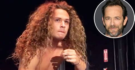 Luke Perrys Son Jack Wrestles For First Time Since Dads Death