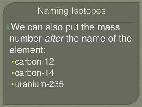 PPT Isotopes PowerPoint Presentation Free Download ID 1902174