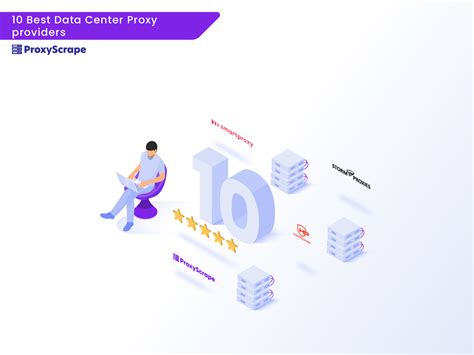 meilleurs fournisseurs de proxy pour centres de données ProxyScrape