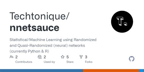 Github Techtoniquennetsauce Statisticalmachine Learning Using Randomized And Quasi