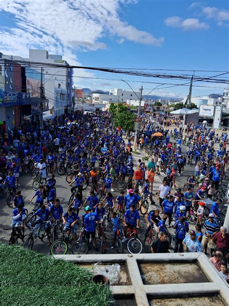 Guanambi realiza 31ª edição do Passeio Ciclístico Folha do Vale