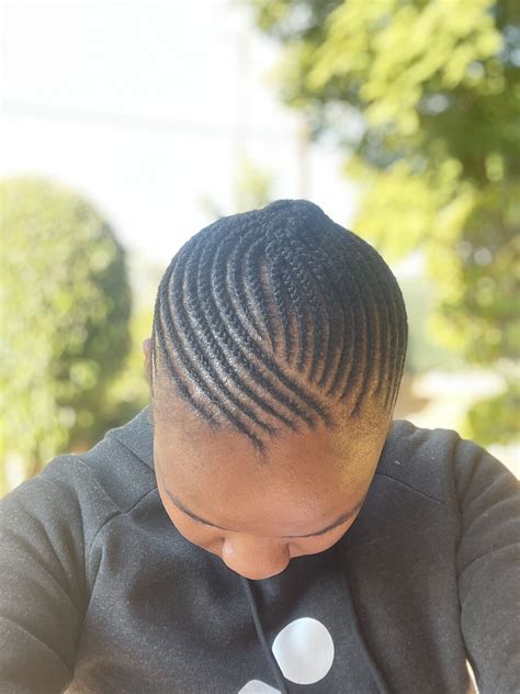 Cornrows Natural Hair African Natural Hairstyles Natural Hair Bun