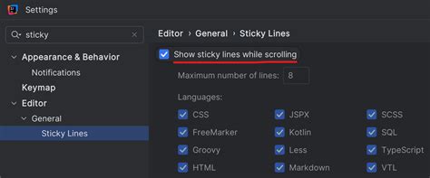 Html Tags Frozen At Top As I Scroll Through The Document Ides Support Intellij Platform