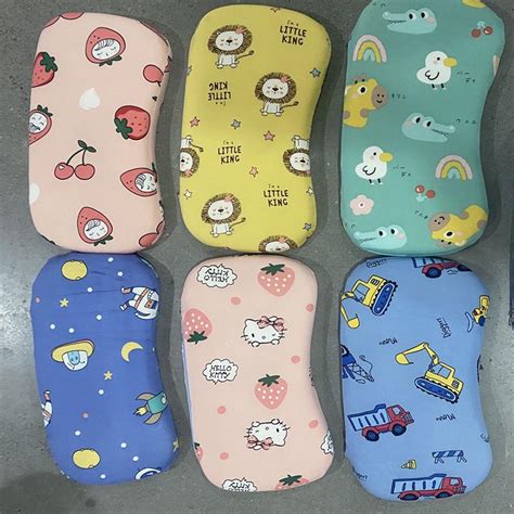 หมอนเมมโมรี่โฟม หมอนกันหัวแบน รุ่นแรกเกิดถึง2ขวบ Shopee Thailand