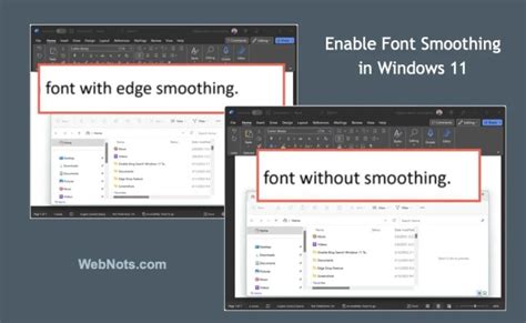 how to enable or disable font smoothing in windows 11 eroppa