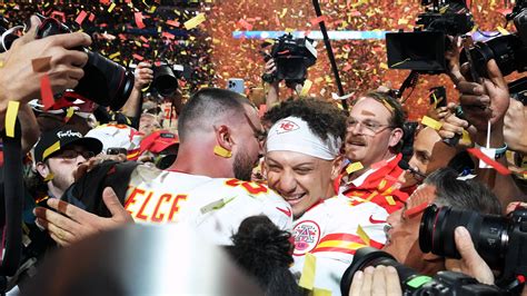 With Another Super Bowl Comeback Patrick Mahomes Brightens Nfls