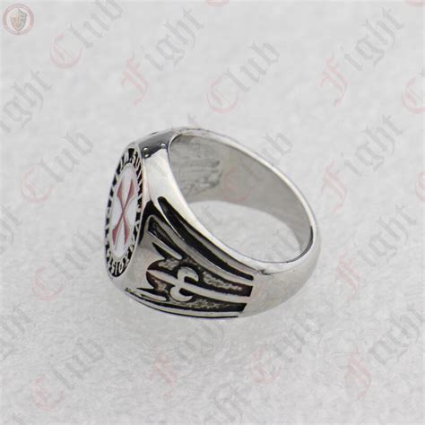 Assassins Creed Titanium Ring