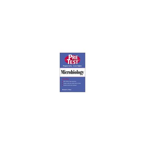 Microbiology Pretest Self Assessment And Review Mcgraw Hill Medical