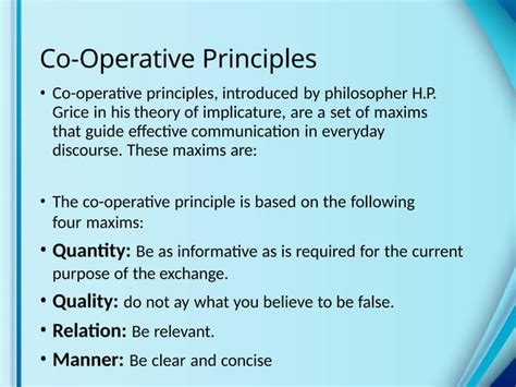 Pragmatic Analysis Of Discourse Analysispptx