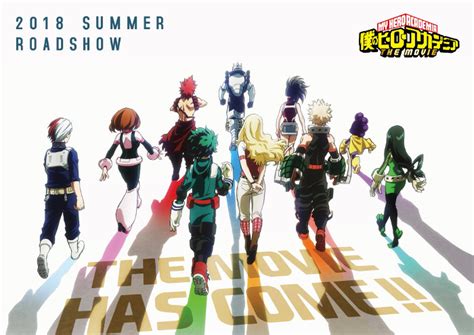 La PelÍcula De Boku No Hero Academia LlegarÁ En Verano A Nuestras