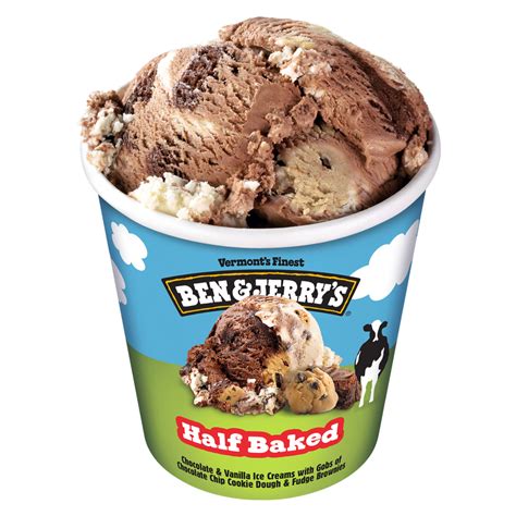Ben And Jerrys Half Baked Ice Cream Pint Delivered In As Fast As 15