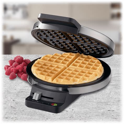 Morningsave Cuisinart Round Classic Waffle Maker