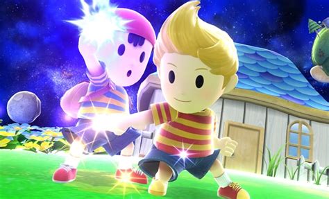 Release Date Confirmed For Lucas Smash Bros Dlc Rocket Chainsaw